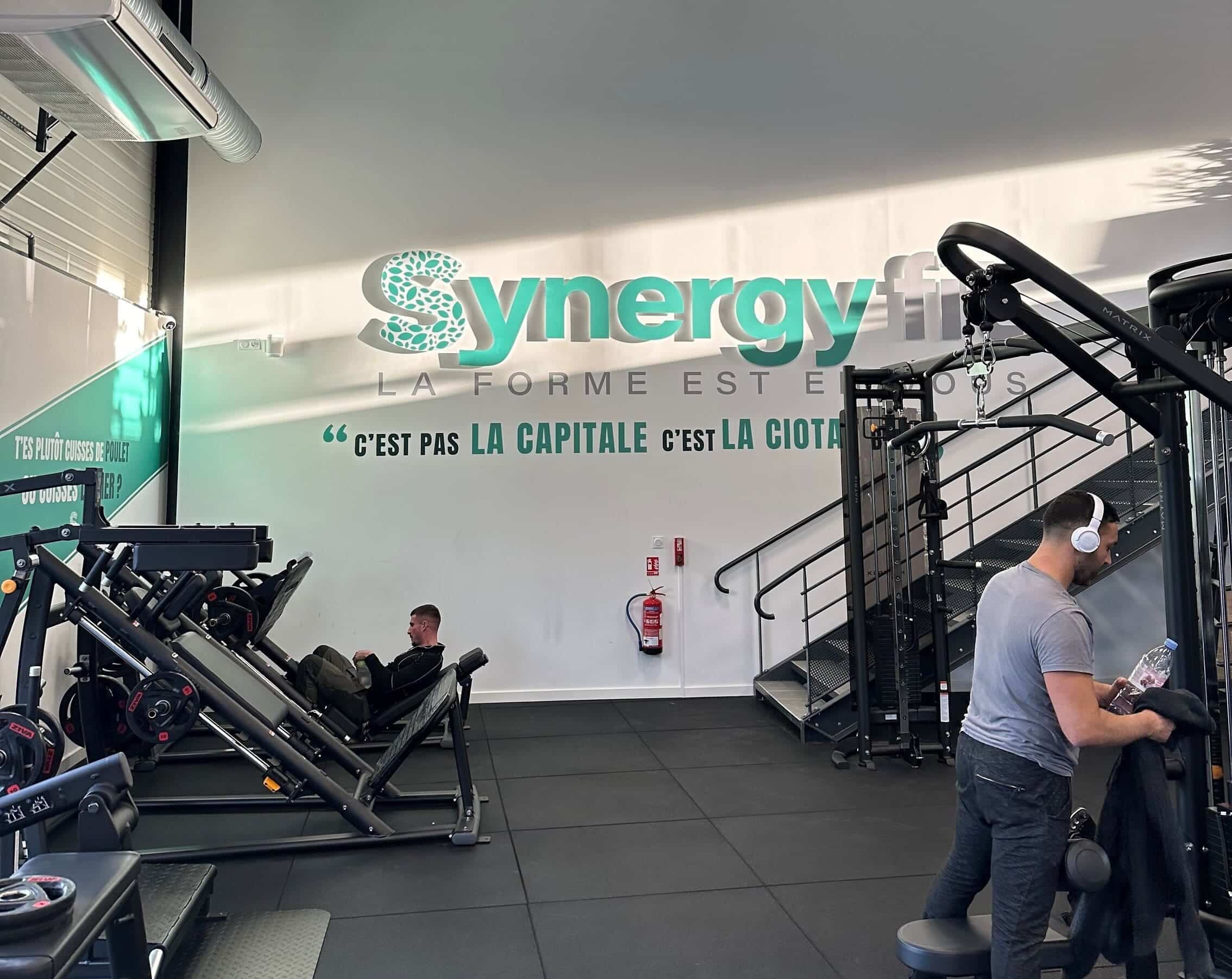 Synergy Fit La Ciotat 🥇 Salle de Sport et Fitness 🏋️‍♂️